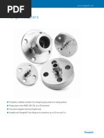 FERRULE Clamp DIN 32676-ISO 2852 Dimensions Rev4 | PDF | Pipe (Fluid ...
