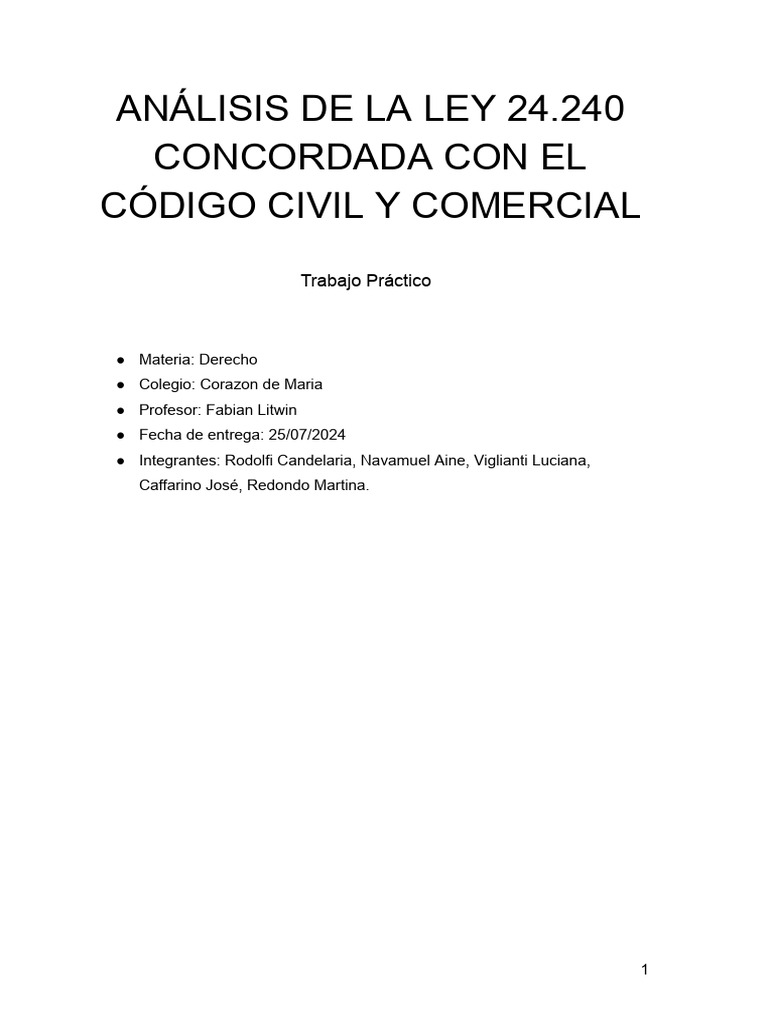 Ttra | PDF | Los consumidores | Protección al Consumidor