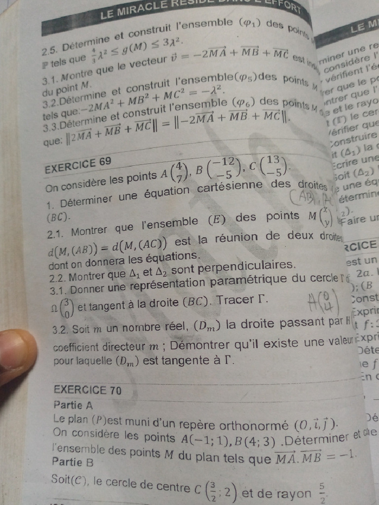 Math Géo Tome 2 | PDF