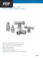 Alloy 2507 Super Duplex Tubing Guide | PDF | Pipe (Fluid Conveyance ...