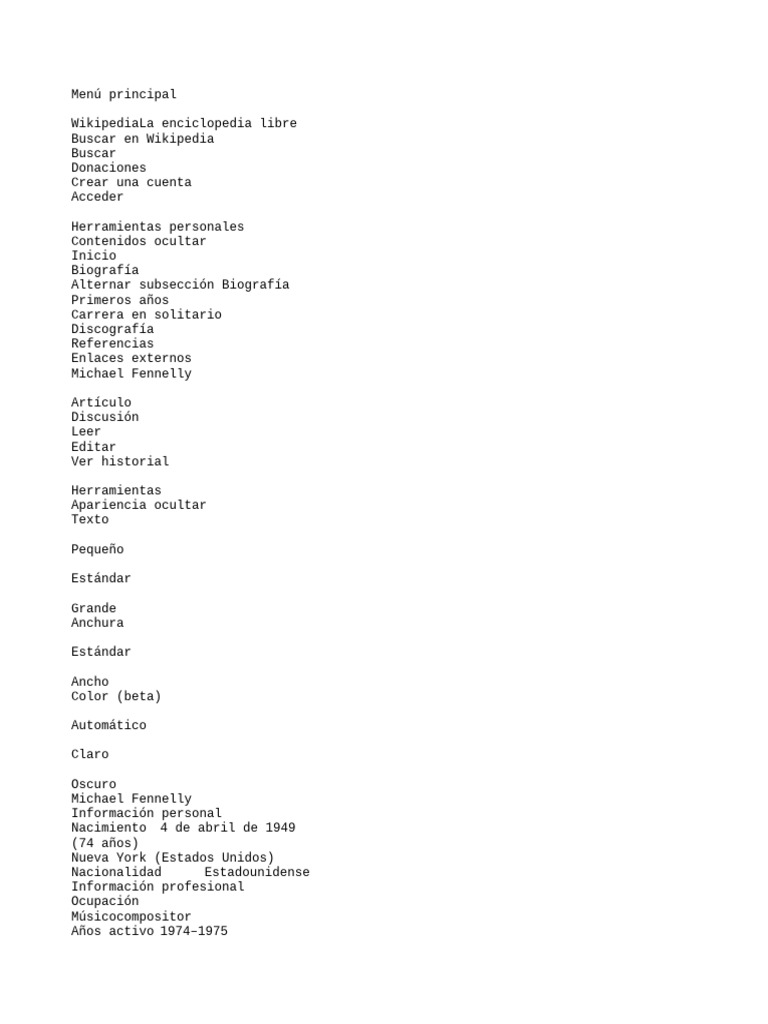 Michael Fennelly | PDF | Grabación de sonido | Industria de la música