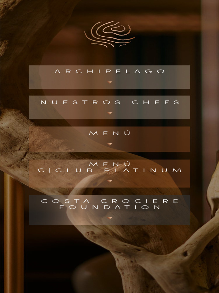 Menús Estrella Michelin en Costa Crociere | PDF | Pizza | Salsa