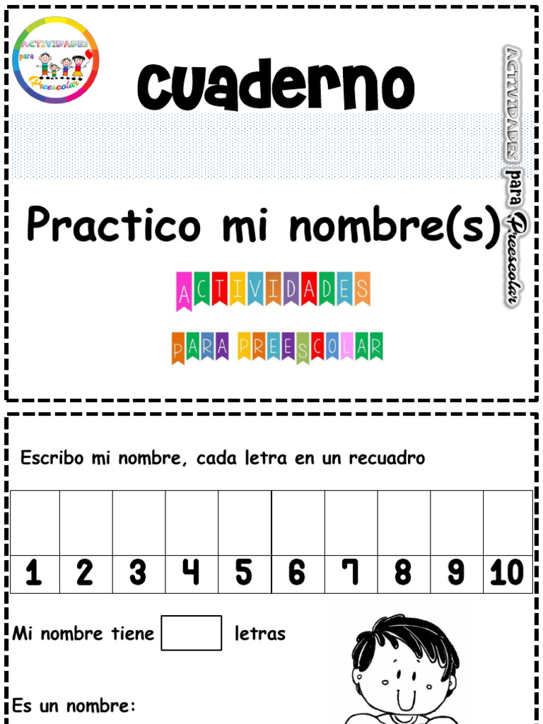 Escribo Mi Nombre | PDF