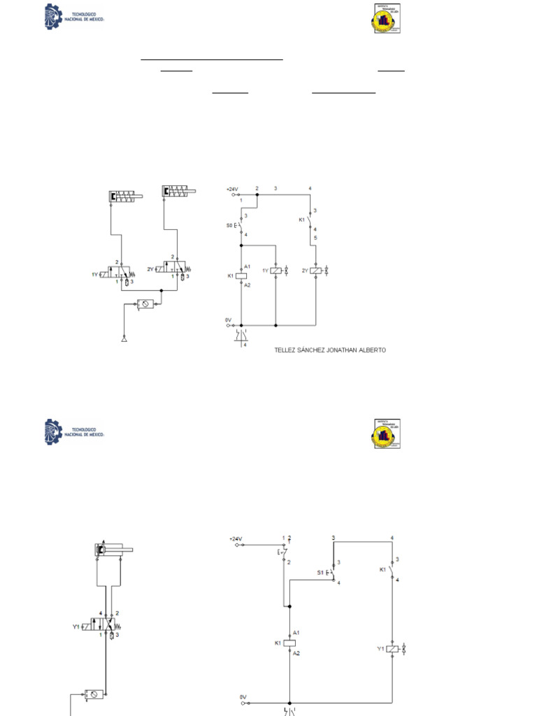 Practica Electroneumatica | PDF