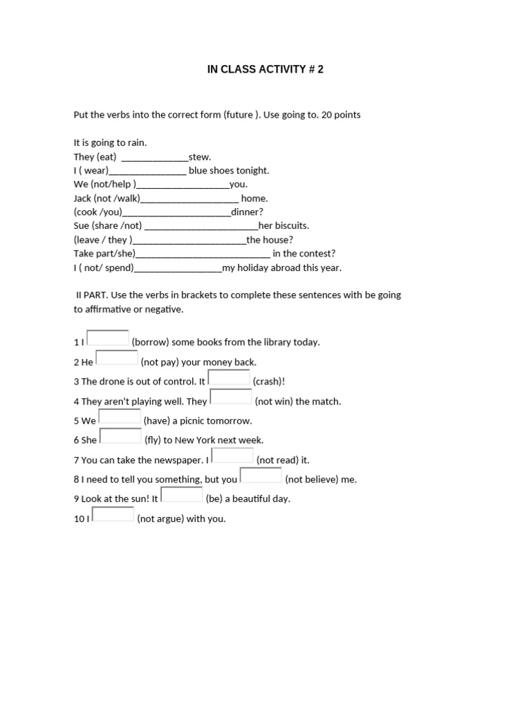 In Class Activity #2,2024 | PDF