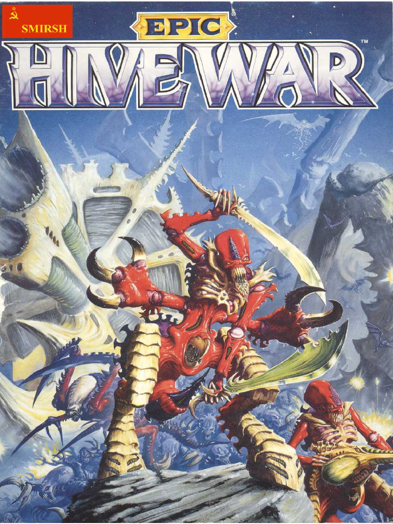 Hive War - 2nd Edition | PDF