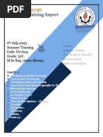 Solar PV Project Report | PDF | Photovoltaic System | Solar Energy