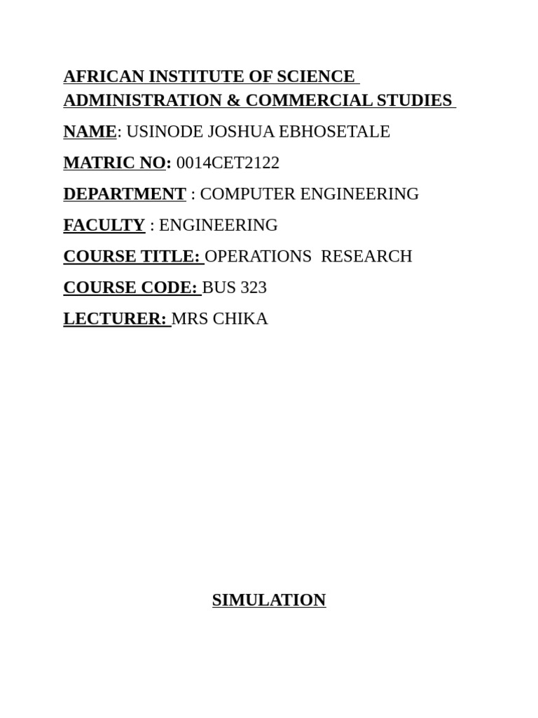 BUS Presentation | PDF | Computers
