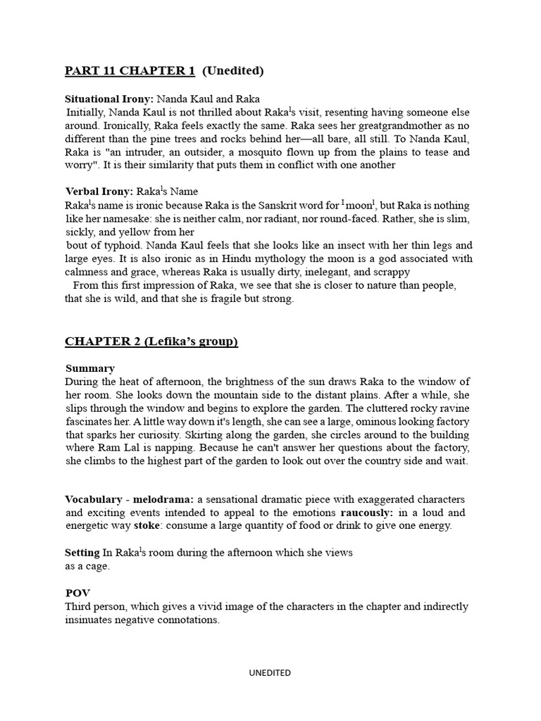 Fire On The Mount Part2 Chapters 1-5 Notes - 240802 - 121108 | PDF ...