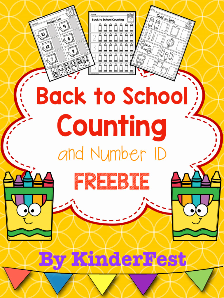 Back To School: Counting | PDF