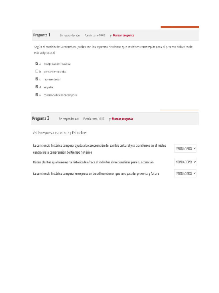 CUESTIONARIO 2 CC.SS | PDF