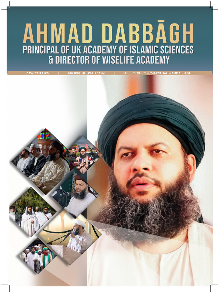 Shaykh Ahmad Dabbagh DB Biography Web | PDF | Hadith | God In Islam