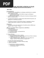 Paediatric History OSCE Checklist Geeky Medics | PDF | Caregiver ...