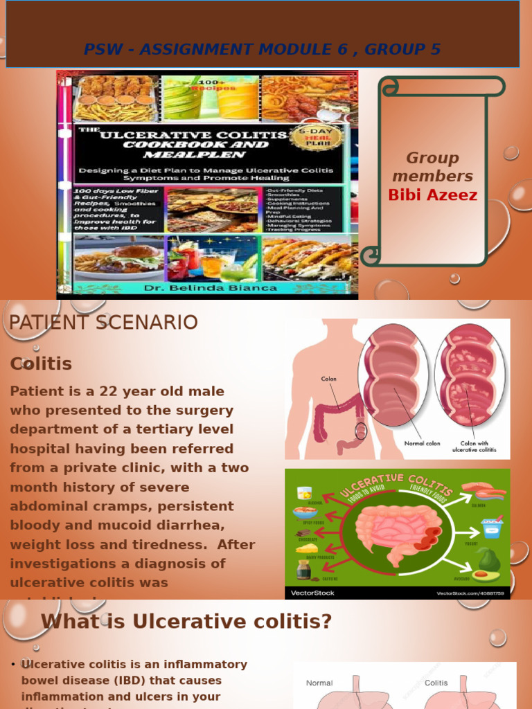 Nutrition Plan for Ulcerative Colitis | PDF | Ulcerative Colitis ...
