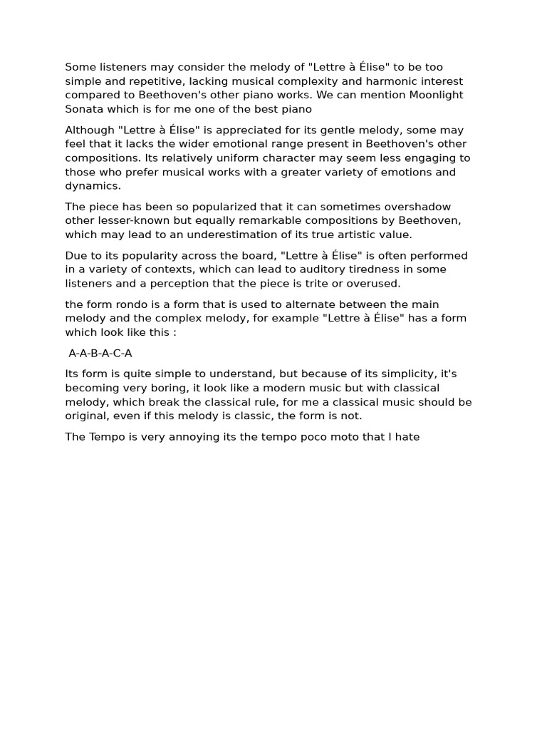 Anglais Beethoven | PDF