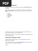 Claves y Activación Windows 7 | PDF | Windows 7 | Microsoft Windows