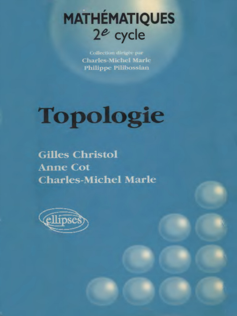 Topologie L3 1997 Cristol | PDF