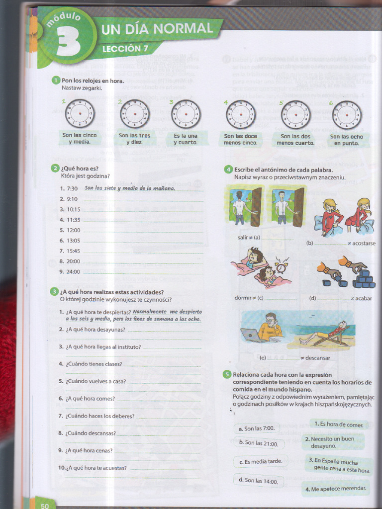 Espan Mod 3 Lec 7 | PDF