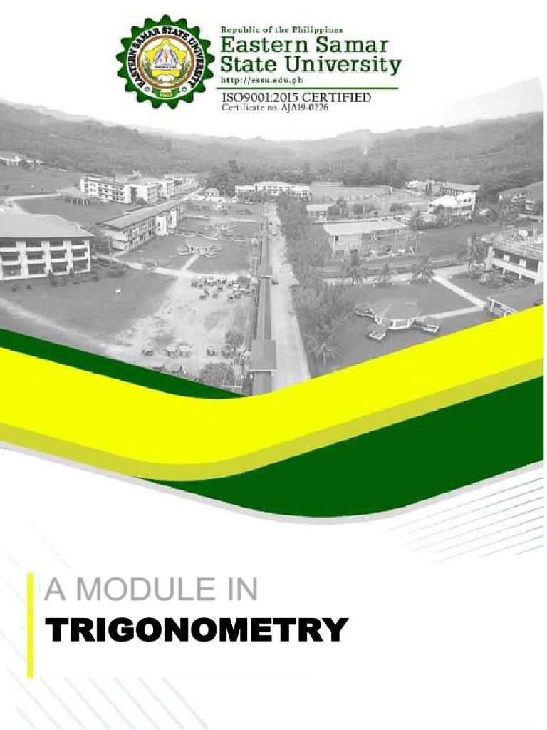 Trigonometry | PDF | Angle | Set (Mathematics)