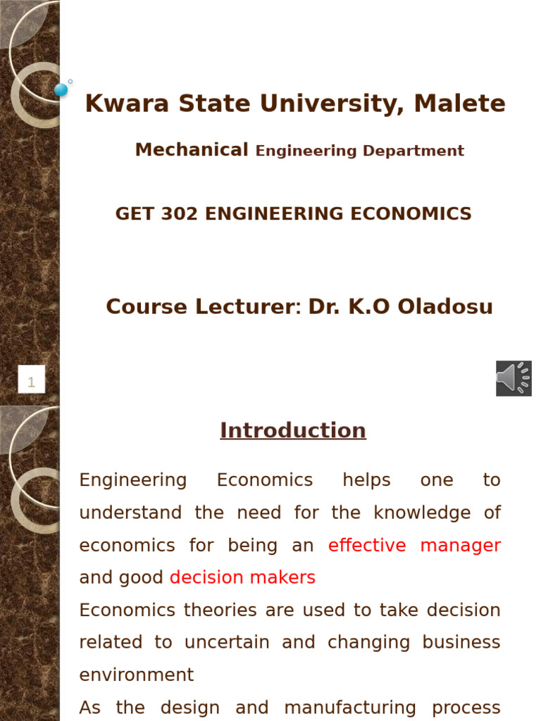 Engineering Economics CVE | PDF | Interest | Present Value