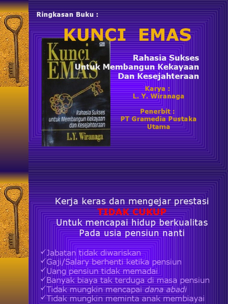 Kunci Emas | PDF | Bisnis