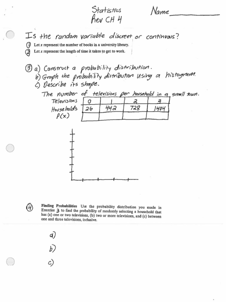 Stat Rev CH 4 | PDF