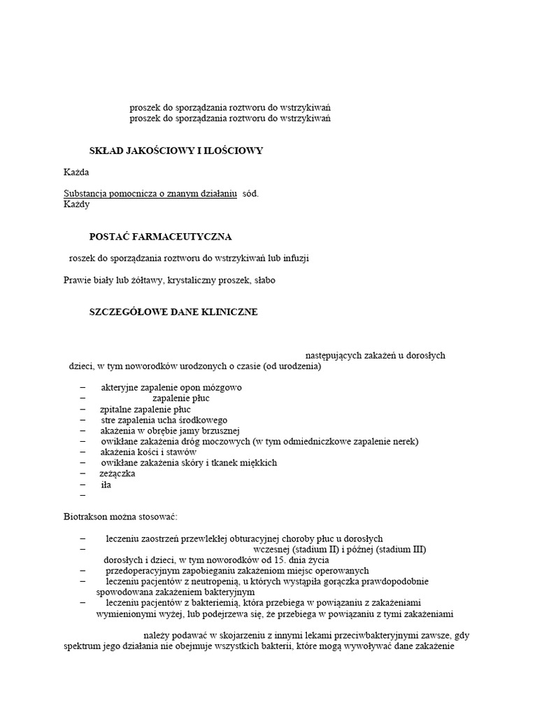 Biotrakson | PDF