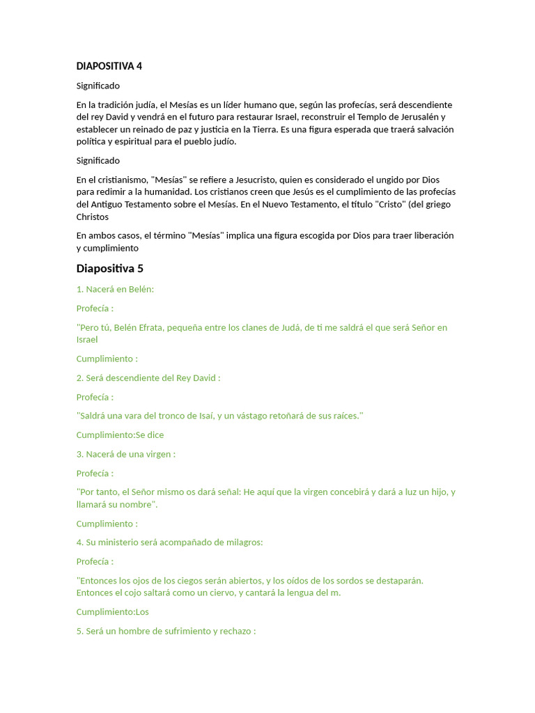 Mesias | PDF | Mesías | Jesús