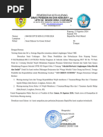 Contoh SK Tim Penyusun KSP | PDF