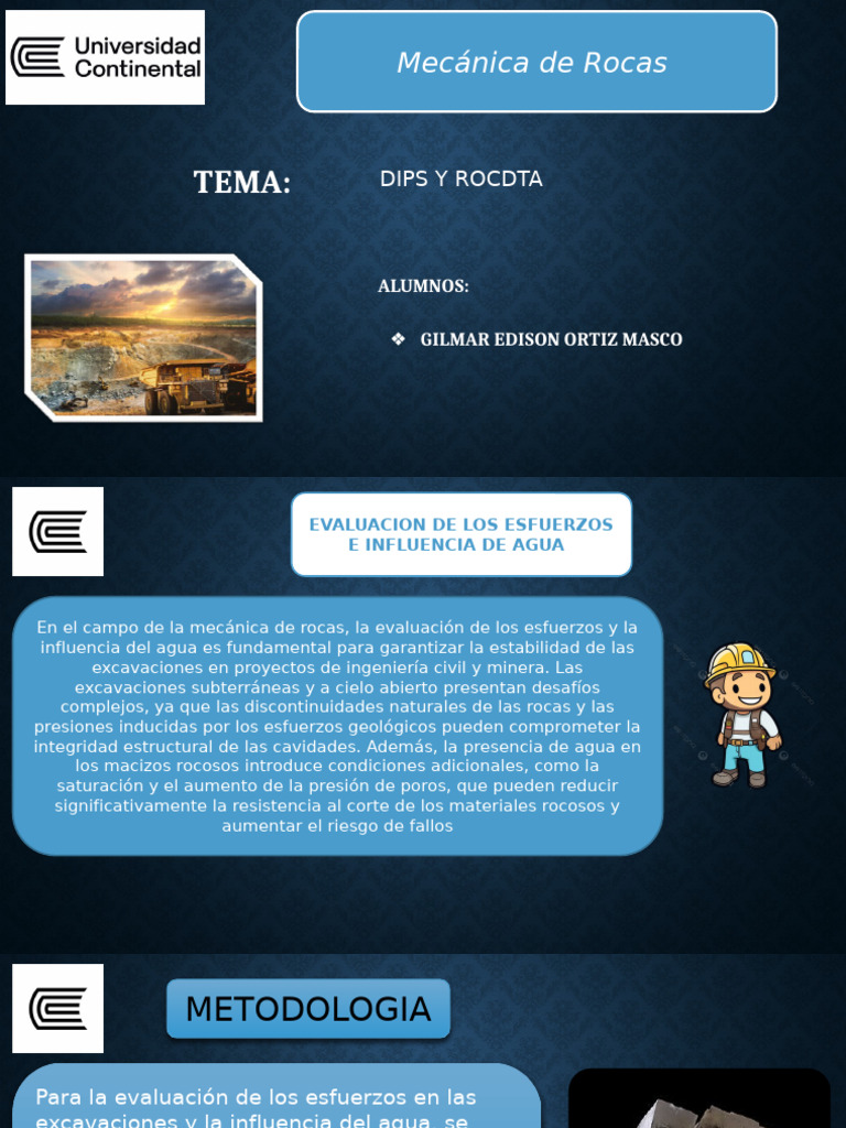 Dips y Rocdata Exposicion Final | PDF | Software | Agua