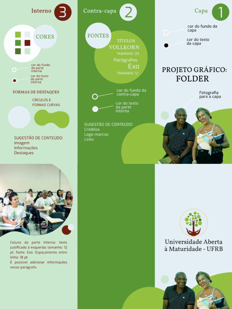 Projeto Gráfico de Folder | PDF