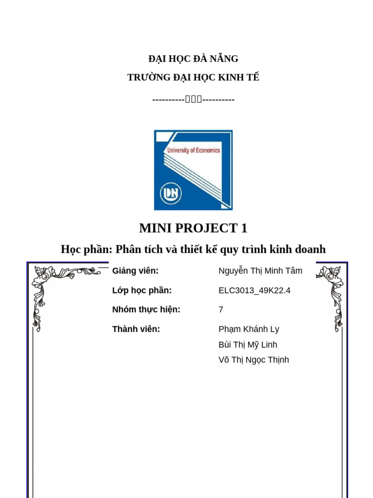 Mini Project 1 | PDF