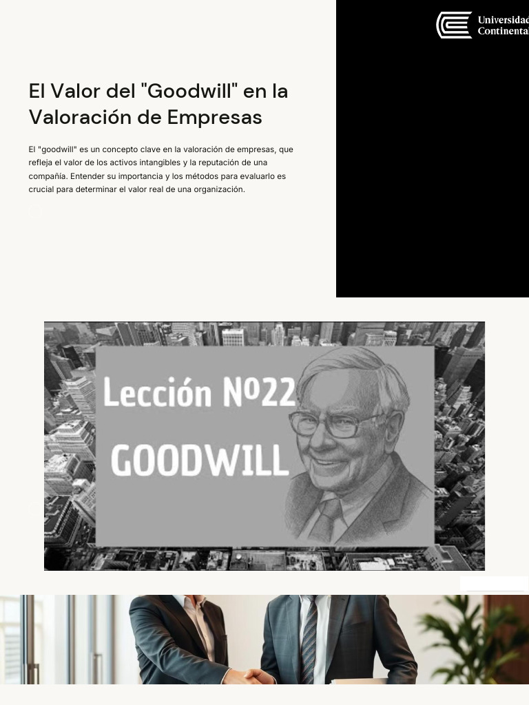 Goodwill Val Empr Uc | PDF | Business | Marca