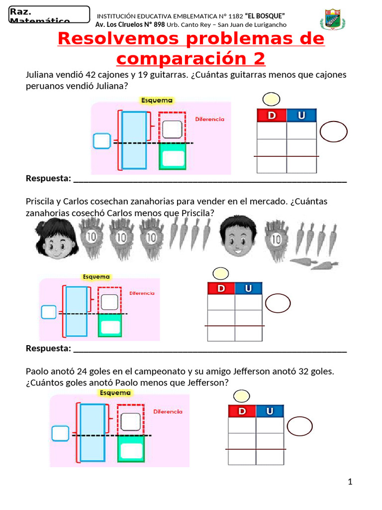 Ficha Ref Mat Comparación 2 | PDF | Cocina, comidas y vino