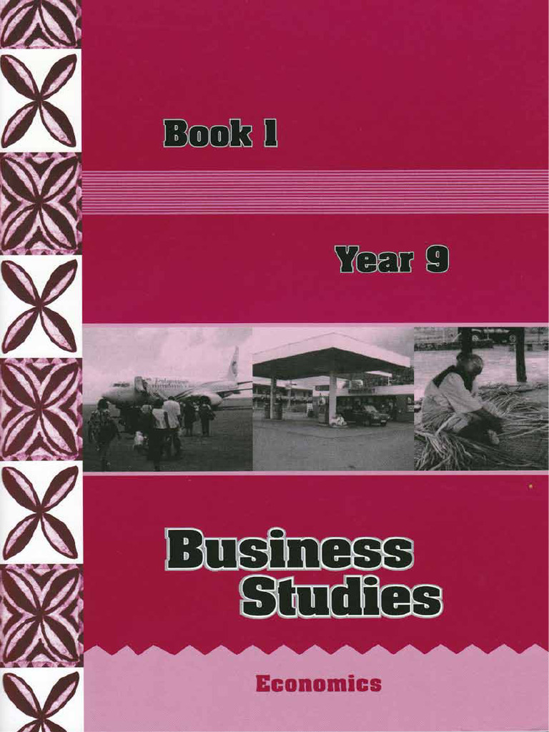 Bus-Studies-Year-9-Book-1 | PDF