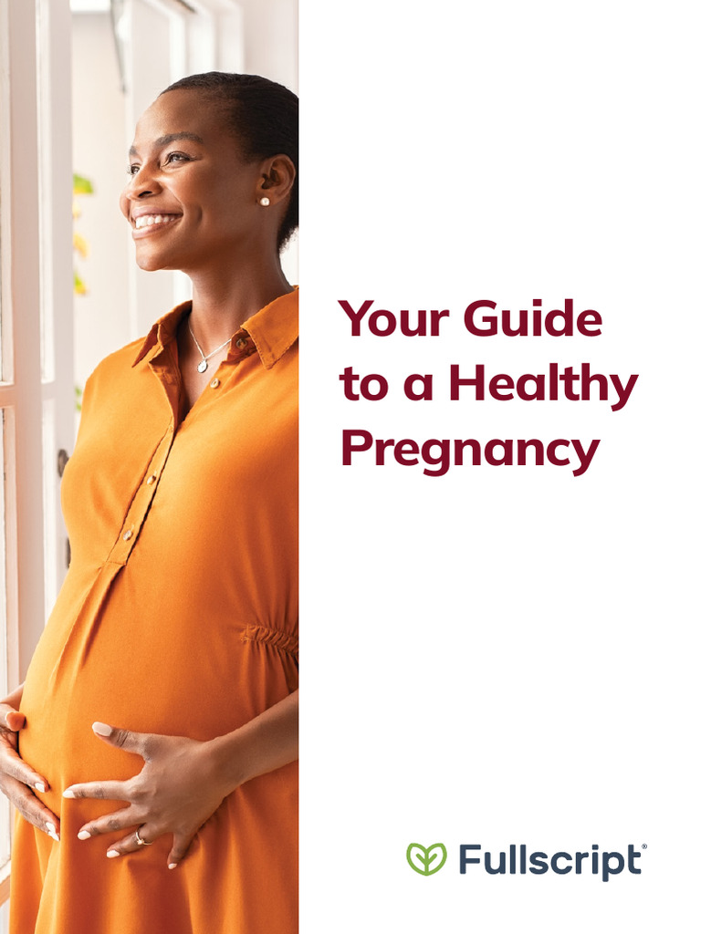 Pregnancy Health Guide | PDF | Pregnancy | Diabetes