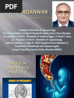 Pregnancy Medication Safety Guide | PDF | Fetus | Pregnancy