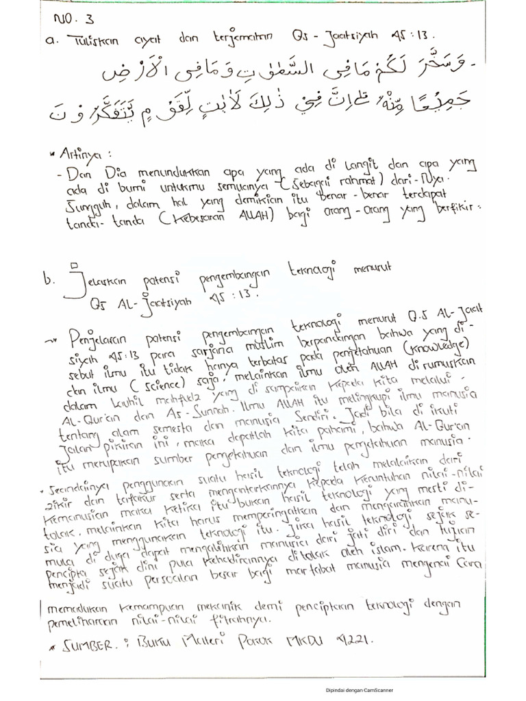 Jawaban Tugas 2 Soal 3 | PDF Jawaban Tugas 2 Soal 3 | PDF