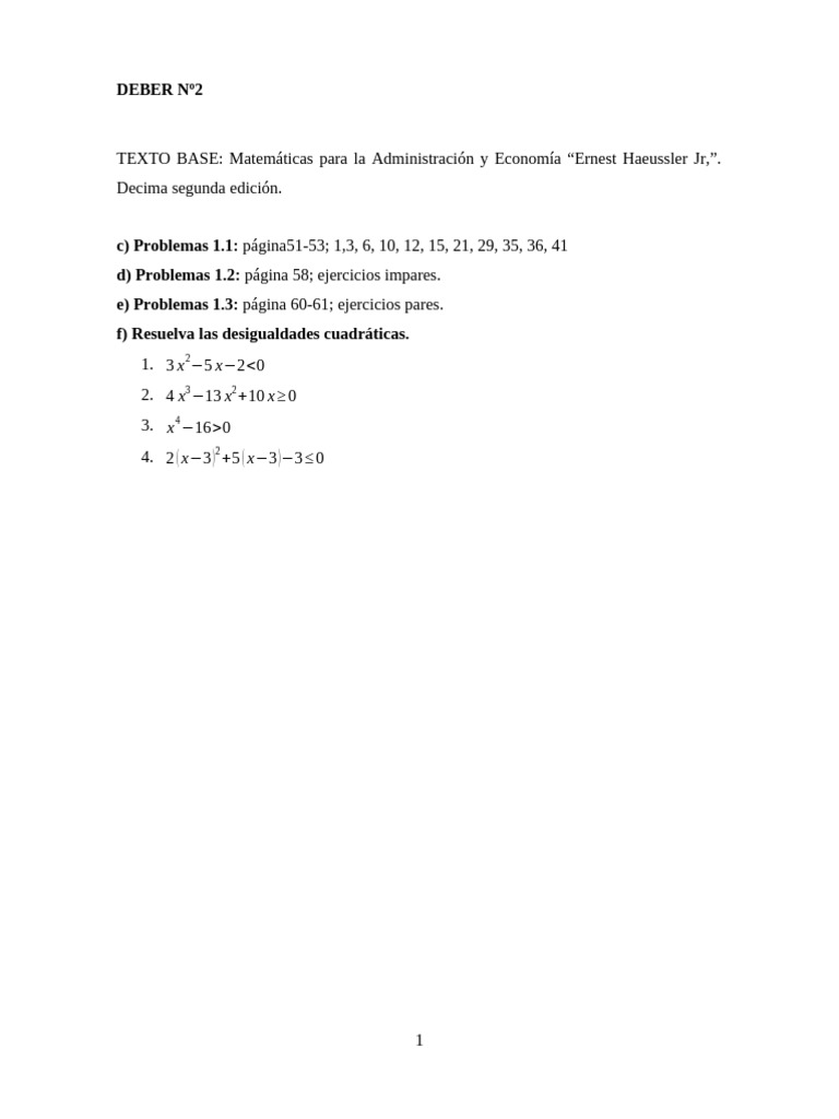 Deber N°3 Periodo 64 | PDF