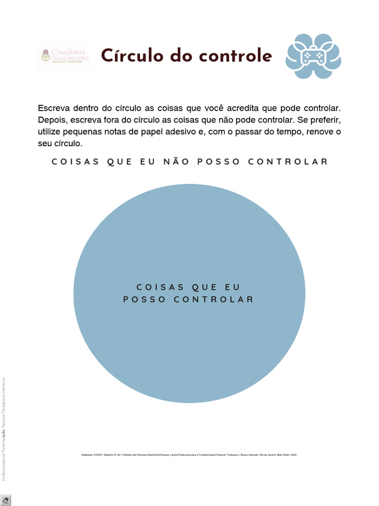 Círculo Do Controle | PDF