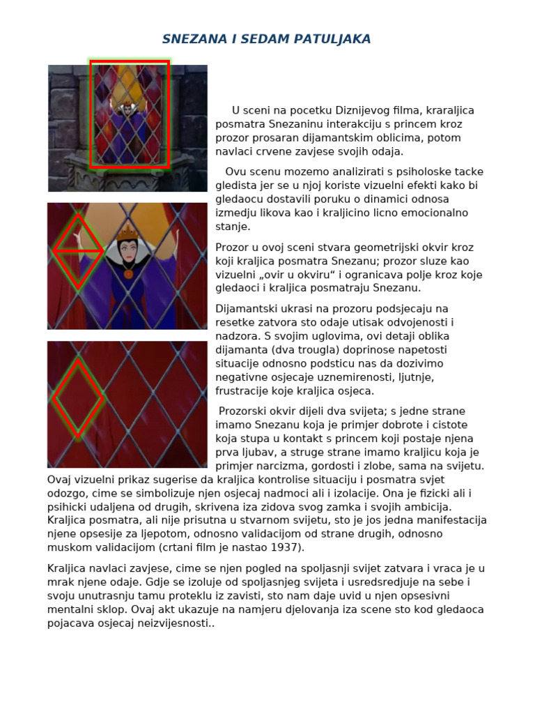 Snezana I Sedam patuljakaMILICA | PDF