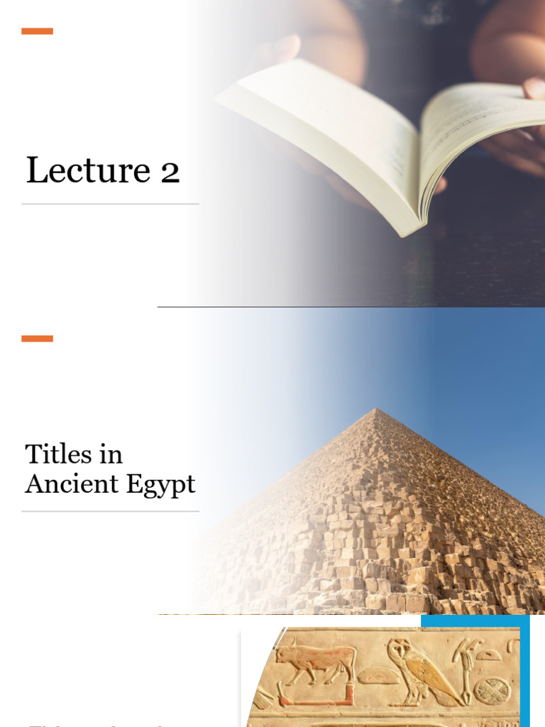 Lecture 2 - Titles | PDF