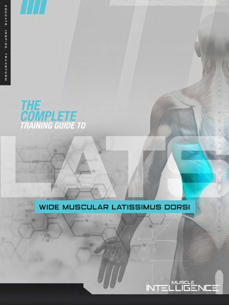 Ultimate Guide to Building Big Lats | PDF | Shoulder | Musculoskeletal ...
