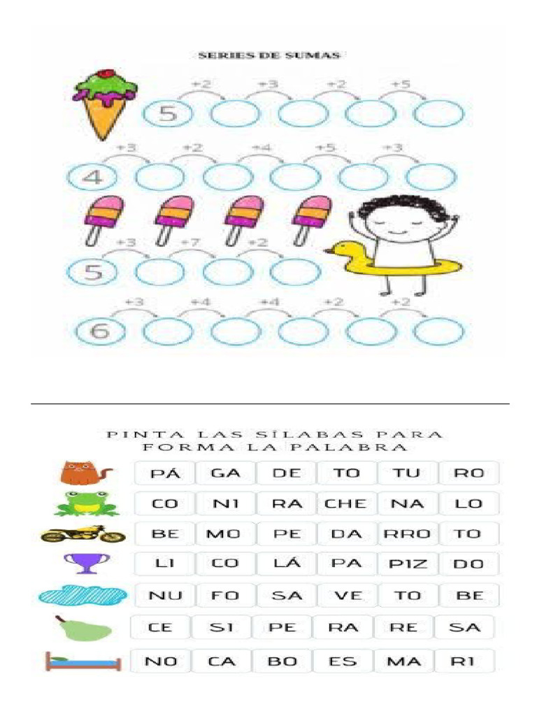 actividades 2° grado | PDF