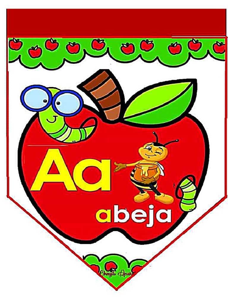 Abecedarii Manzana | PDF