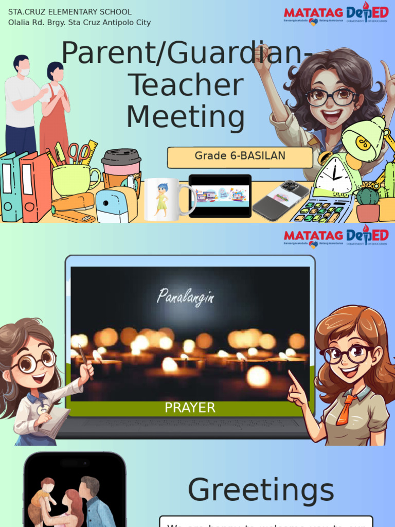 Parent Guardian Teacher Presentation | PDF