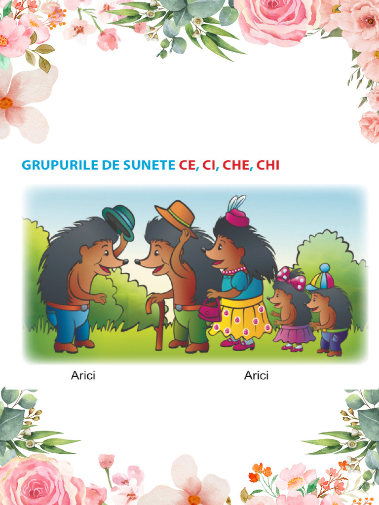 Grupurile Ce, Ci, Ge, Gi, Che, Chi, Ghe, Ghi | PDF