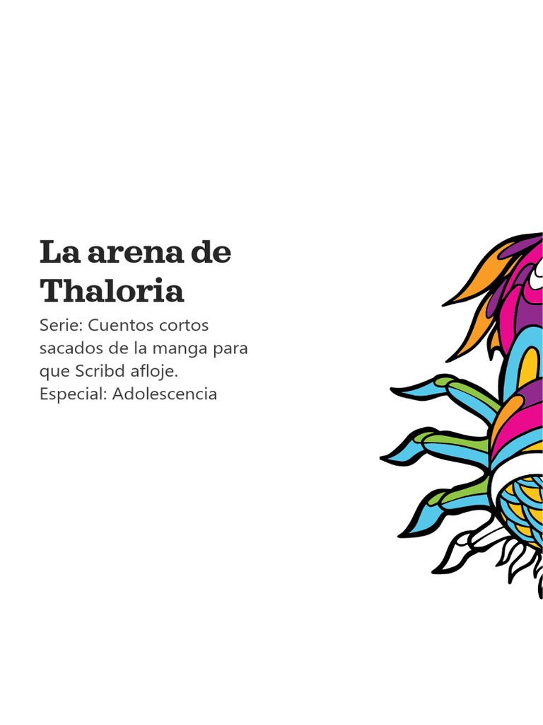La Arena de Thaloria | PDF