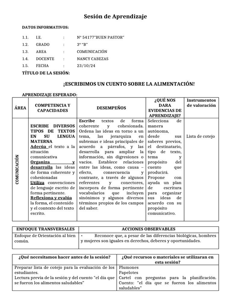 Comu 23 10 Nancy | PDF | Fruta | Vegetales