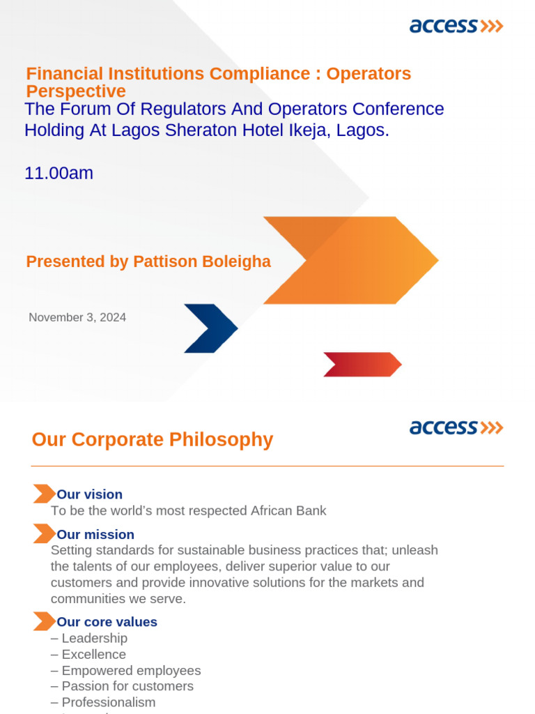 Financial Compliance Insights Conference | PDF | Regulatory Compliance ...